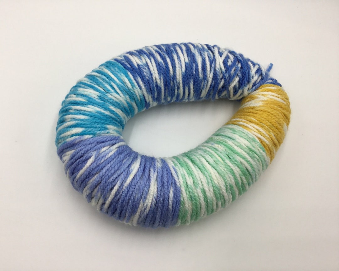 O’GO Yarn, Varigated Yarn, Multicoloured Yarn 228yds/208m,bulky 5 ...