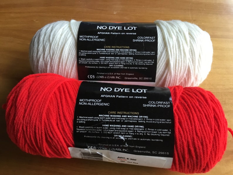 Red Heart Super Saver,4ply Vintage Yarn 364 Yds/198g/333m Medium 4-aran ...