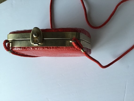 Lady’s Red Straw Purse, Crossbody Bag ,Shoulder Bag, … - Gem
