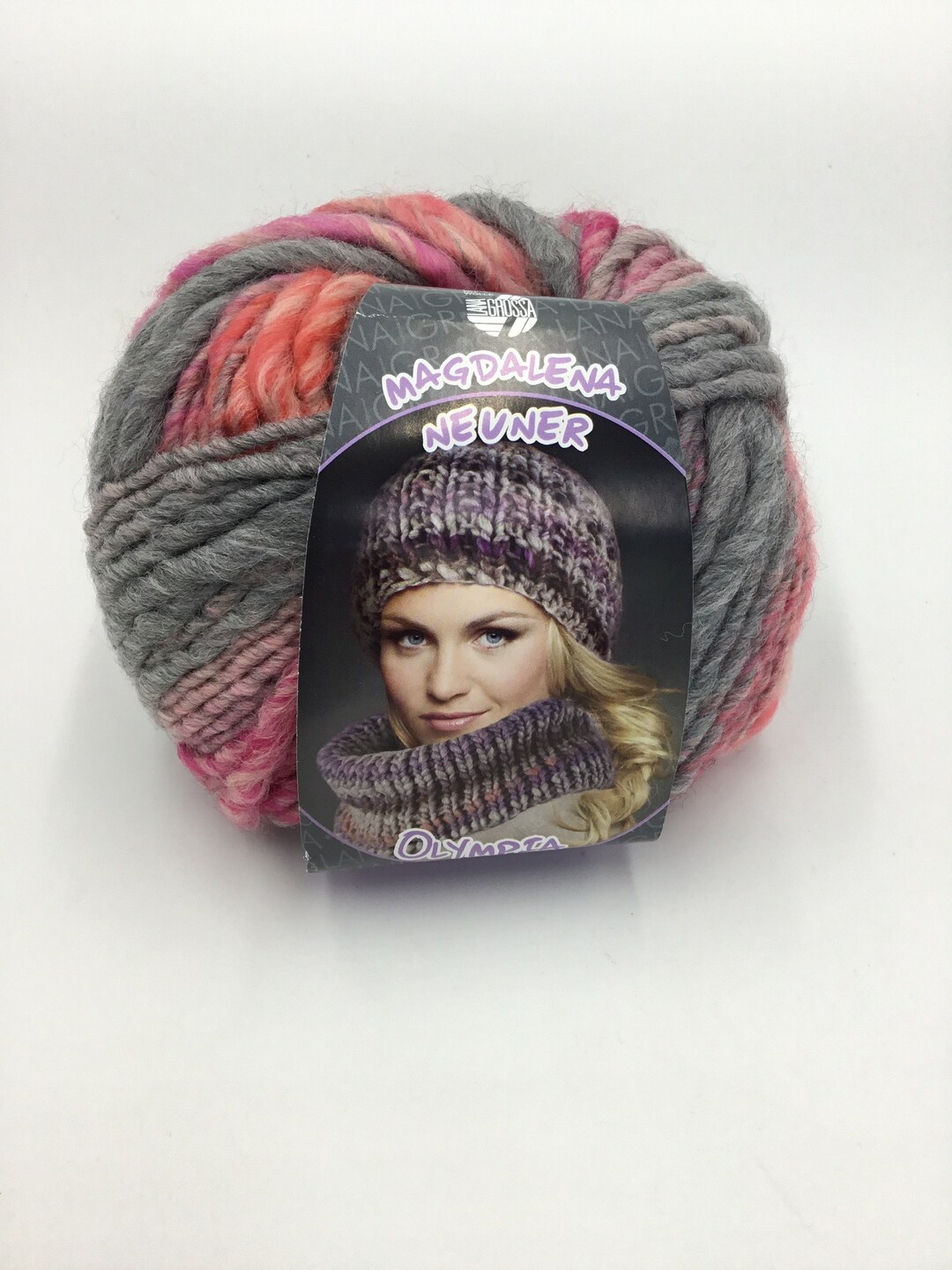 Magdalena Olympia Yarn Lana Grossa Yarn, Super Soft Yarn, Virgin Wool ...