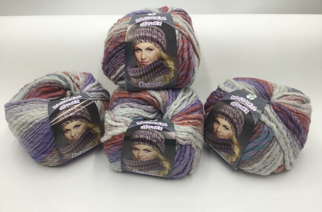 Magdalena Olympia Yarn Lana Grossa Yarn, Super Soft Yarn, Virgin Wool ...