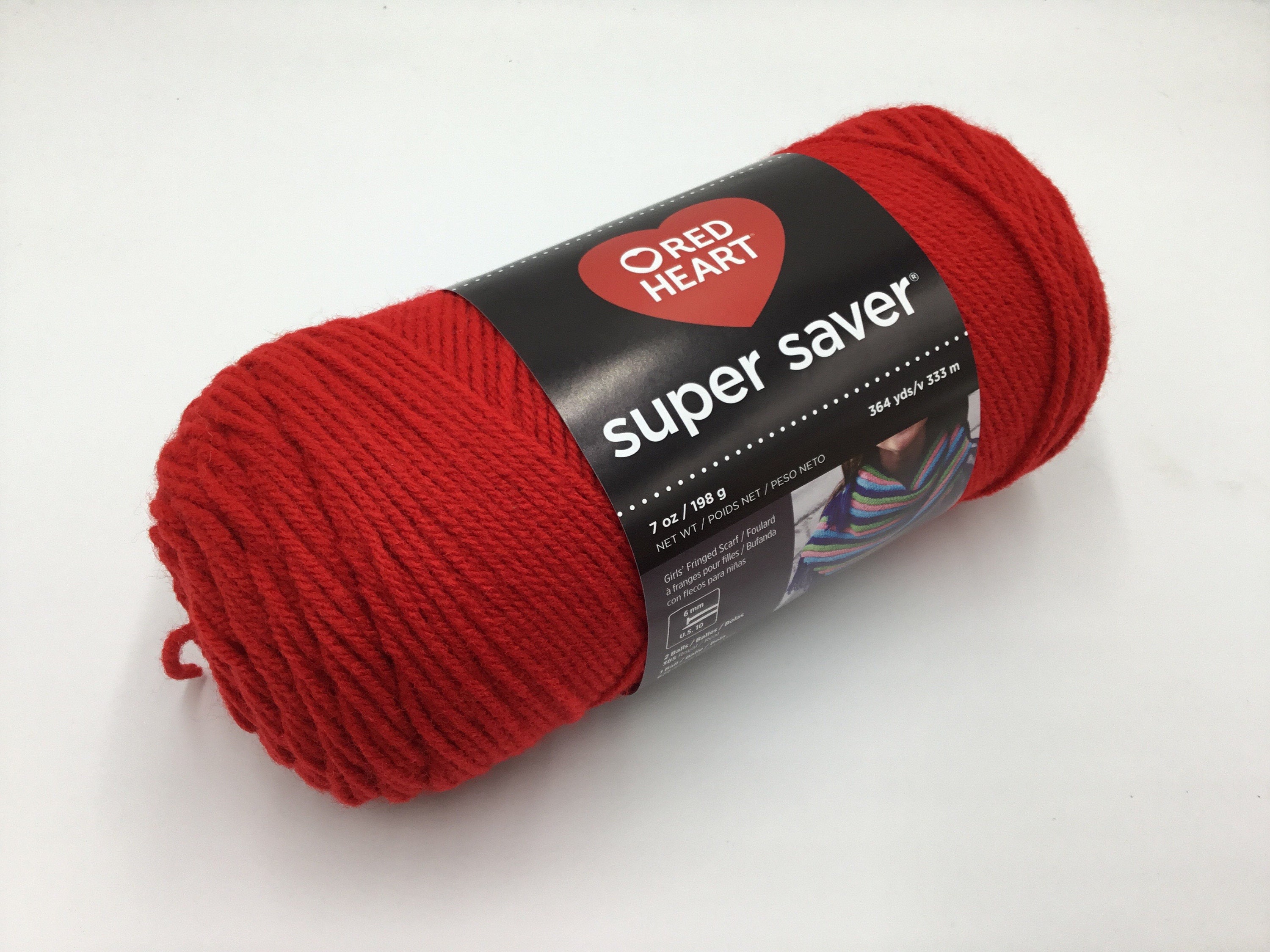 Green Red Heart Yarn Red Heart Super Saver Yarn 2-Pack - Medium Thyme ...