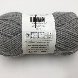 Bernat Wool up Worsted/worsted Tweeds Yarn, Mulitple Colours,100g ...
