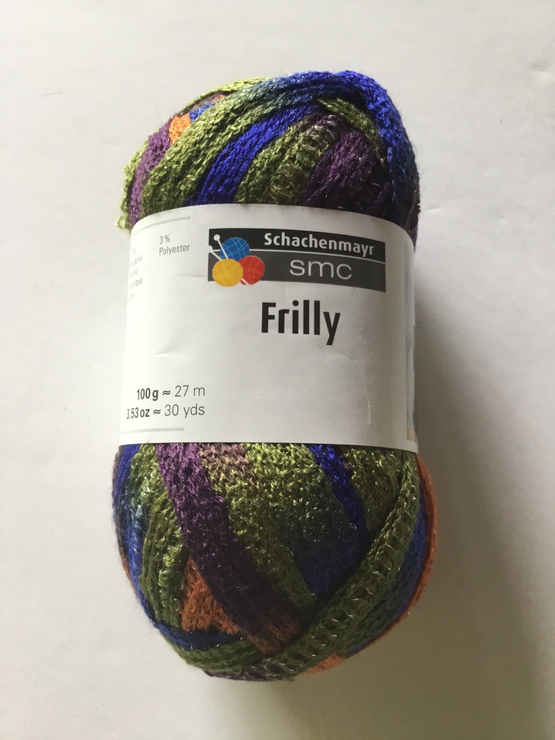 Frilly Yarn,schachenmayr Smc Frilly Yarn, Ribbon Yarn,make a Scarf With ...