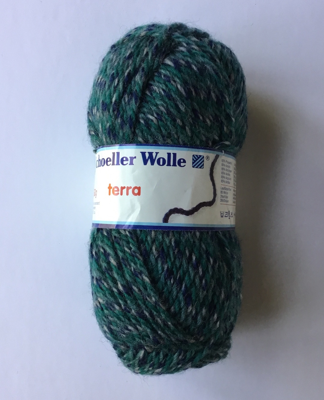 Schoeller Wolle Yarn 50g Ea Skein - Blue Varg - Etsy