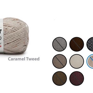 Bernat Wool up Worsted/worsted Tweeds Yarn, Mulitple Colours,100g ...