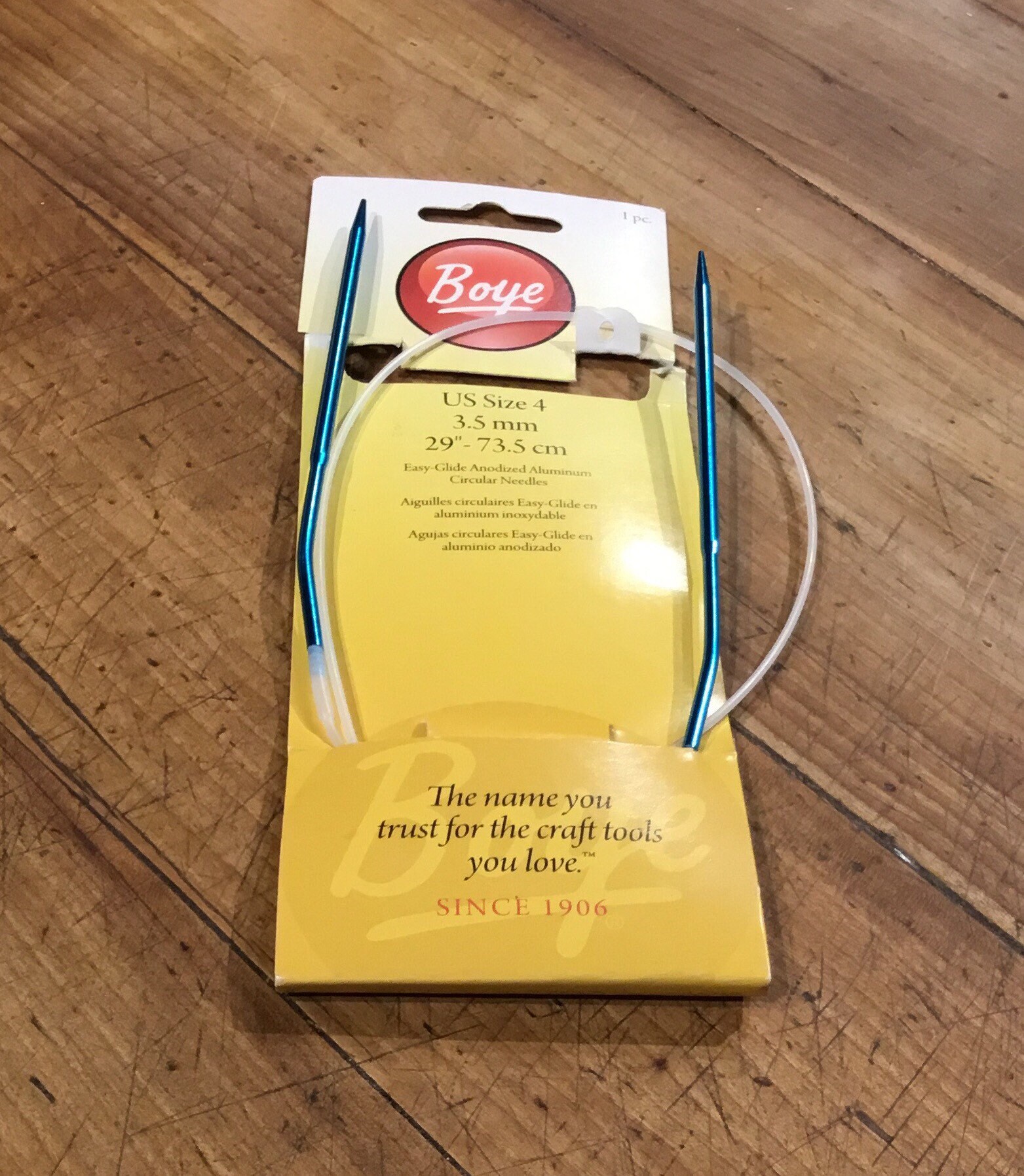 Boye Circular Knitting Needle two sizes to choose from 4 | Etsy