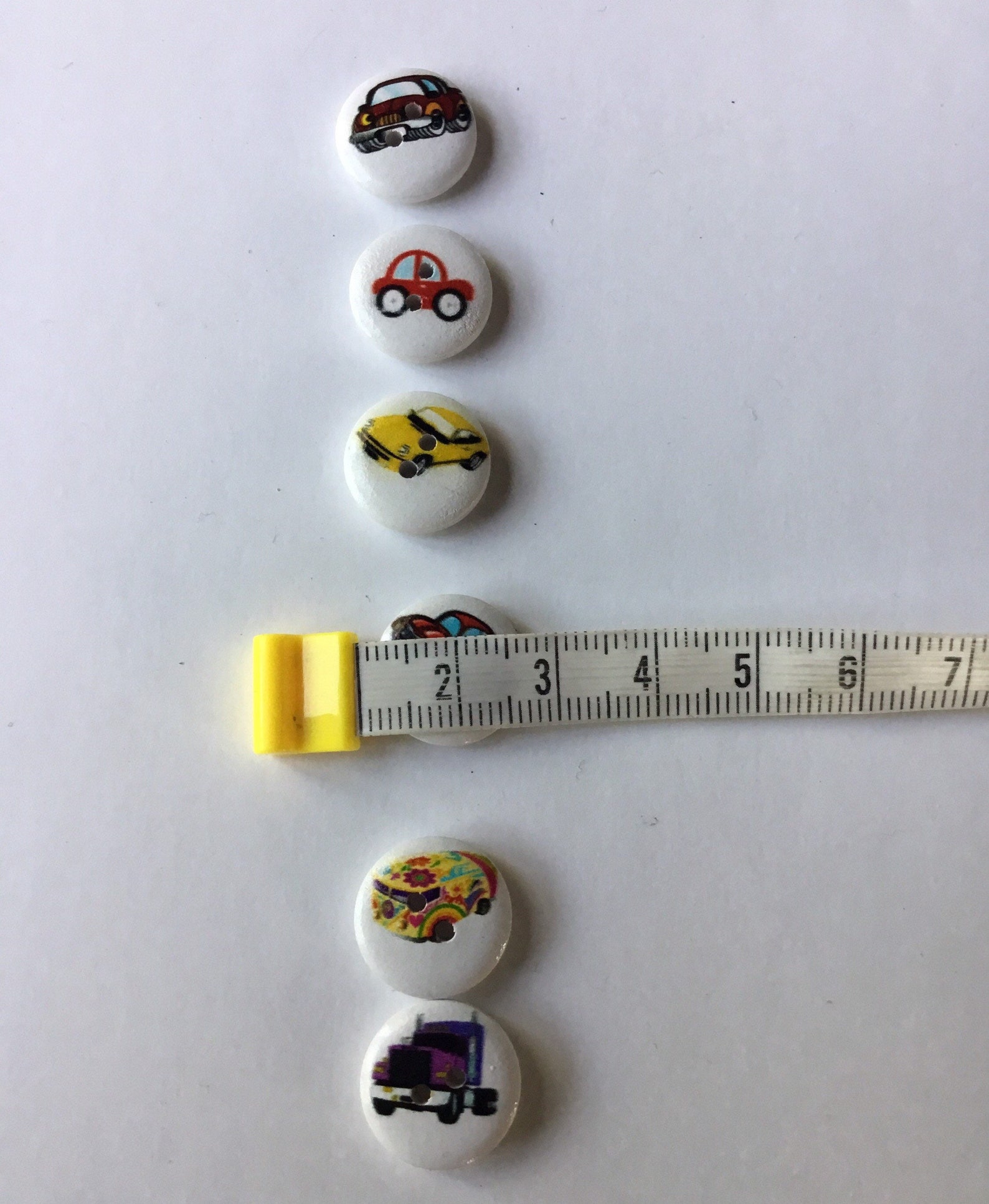 Buttons Cars Race Car Buttons for - Etsy