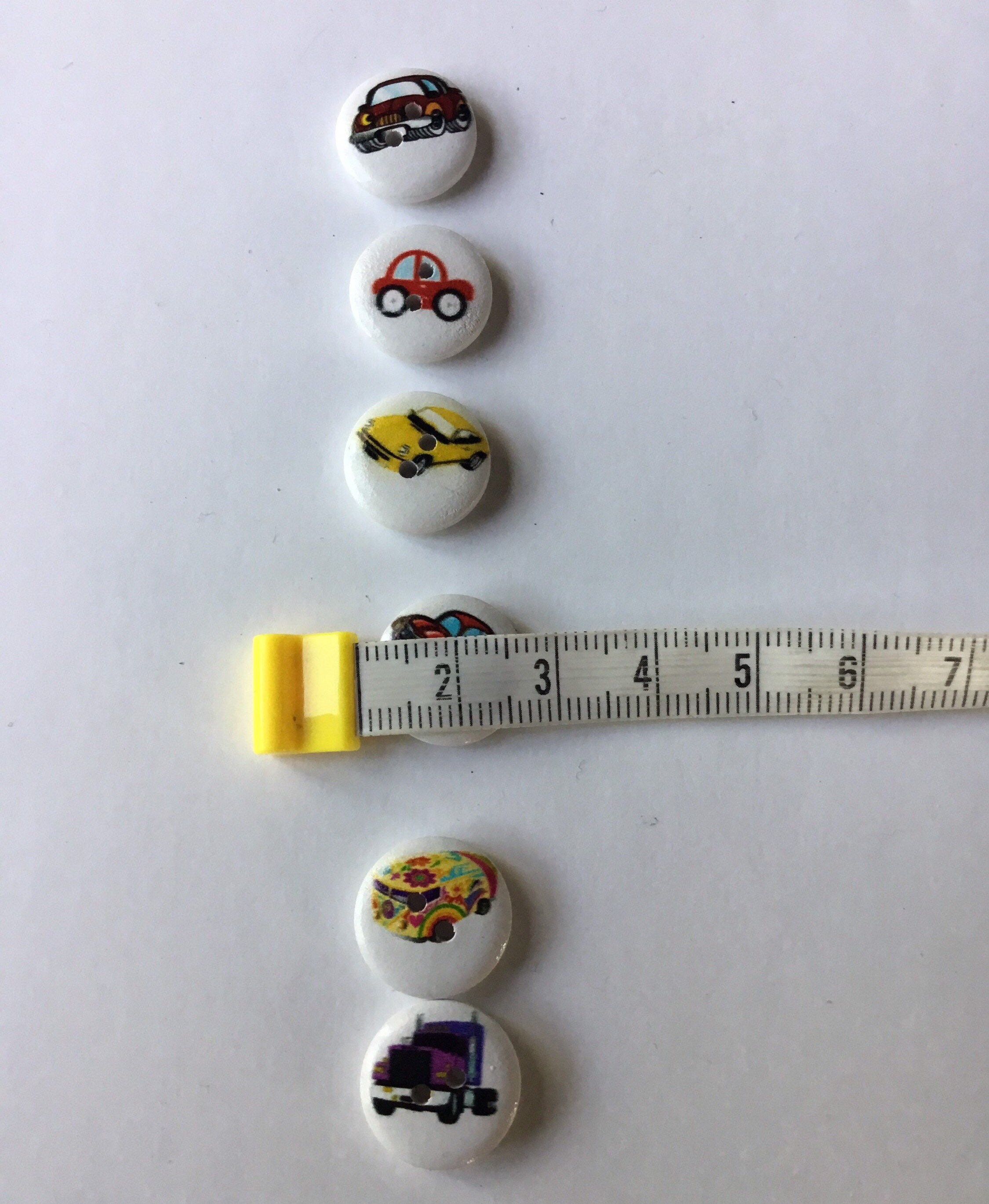 Buttons Cars Race Car Buttons for - Etsy