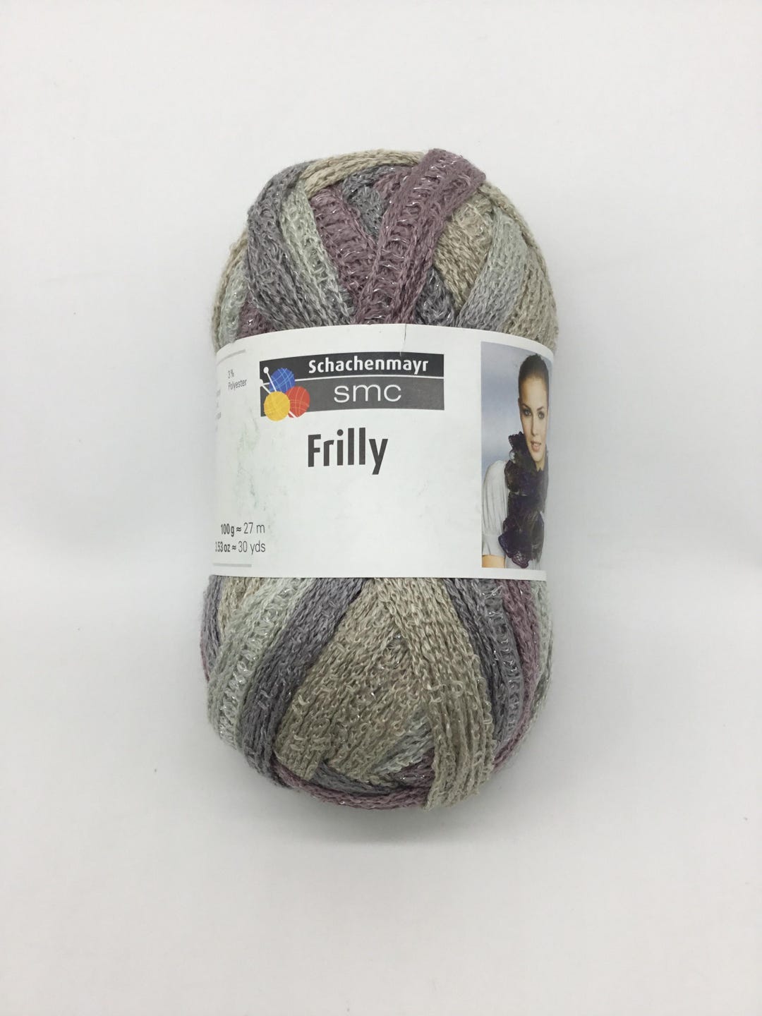 Frilly Yarn,schachenmayr Smc Frilly Yarn,frilly Scarf Yarn, Ribbon Yarn ...
