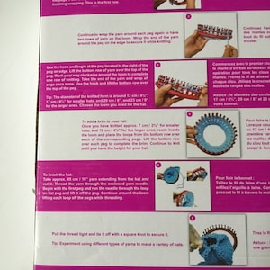 Round Knitting Loom Set,love Knitting,set of 4 Round Loom Kit - Etsy
