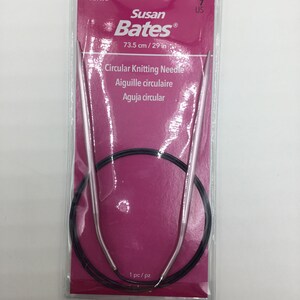 Susan Bates Circular Knitting Needles,ultra Smooth Lightweight Anodized ...