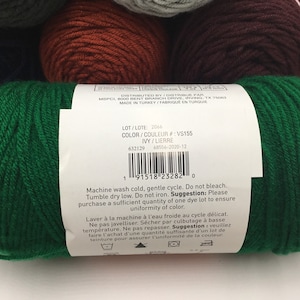 Craftsmart Value Yarn 354yds/324m Medium 4 Variety of Colours - Etsy