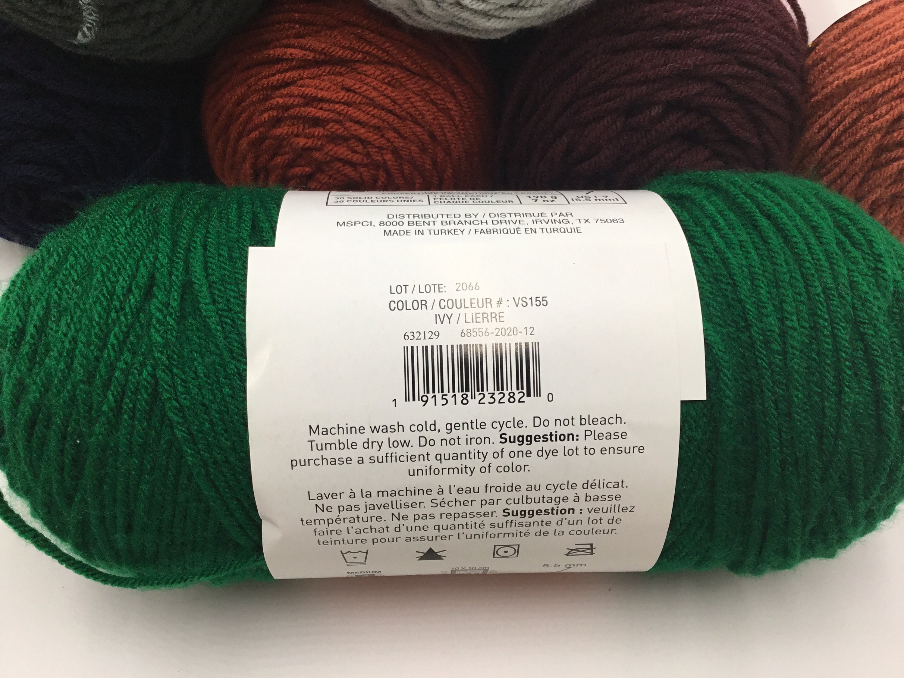 Craftsmart Value Yarn 354yds/324m Medium 4 Variété de - Etsy Canada