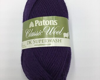 Patons Classic Wool DK Superwash Yarn. - Etsy