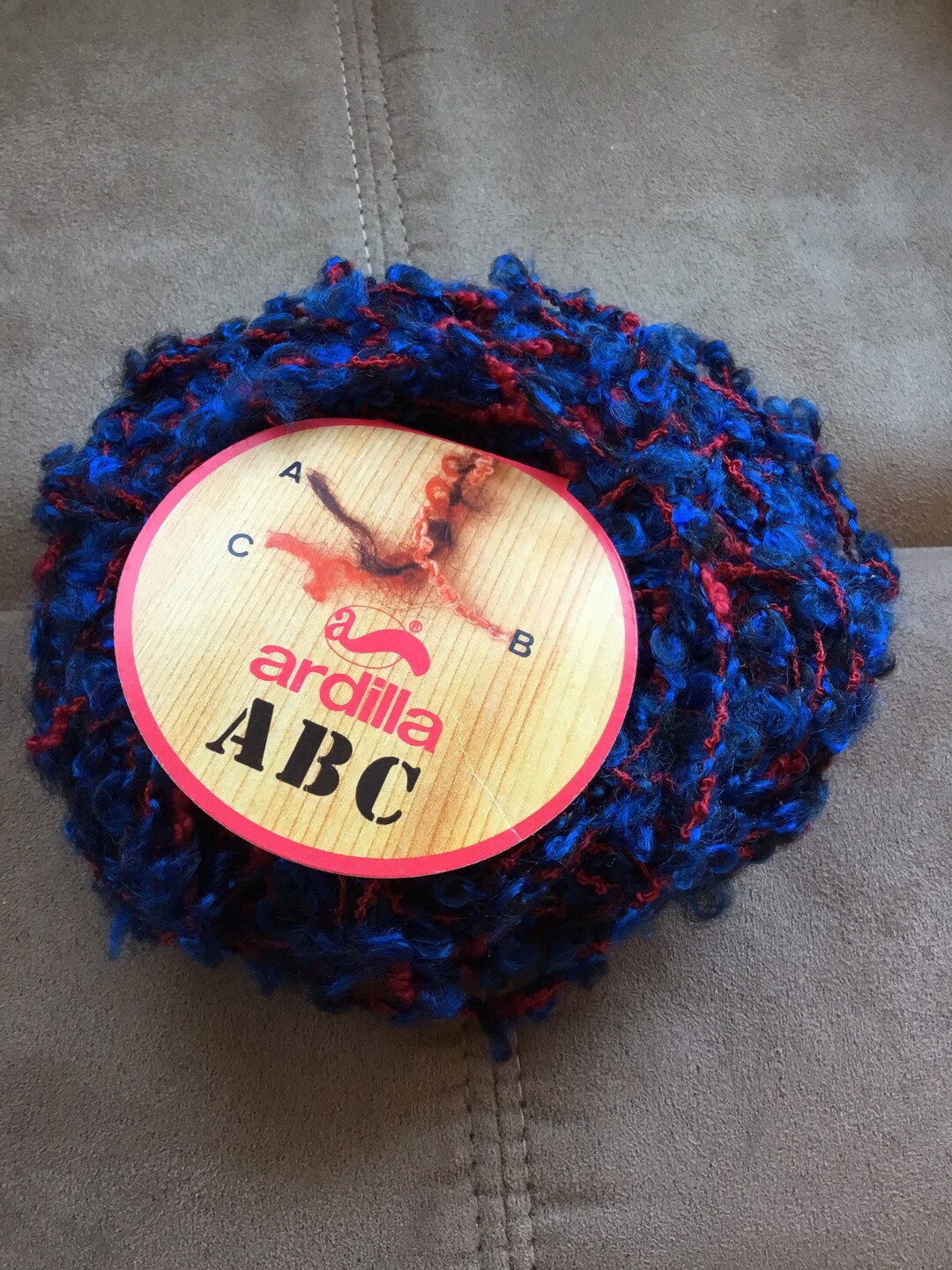 Ardilla ABC Yarn, Acrylic/wool/polyester/polyamide 50g/50m, High ...