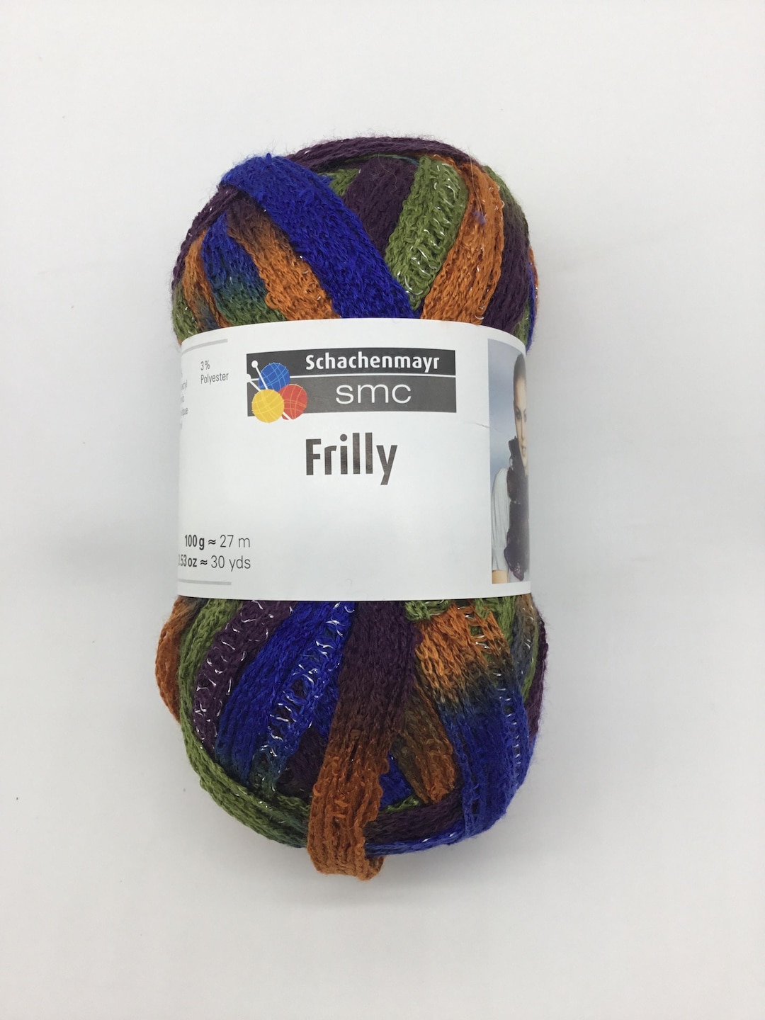 Frilly Yarn,schachenmayr Smc Frilly Yarn, Sashay Yarn, Ribbon Yarn,make ...