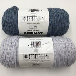 Bernat Premium - Ultrasoft Worsted-weight Acrylic Yarn-variety of ...