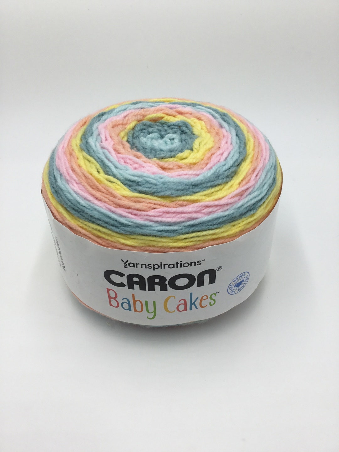 Caron Baby Cakes Yarn 240g/560yds/512m Medium 4 Yarn Retro - Etsy