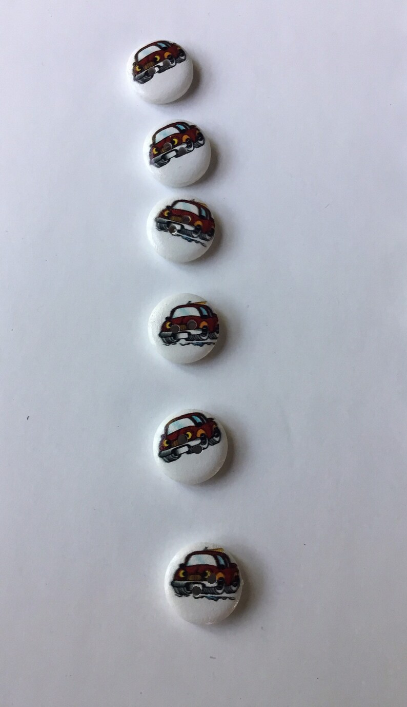 Buttons Cars Race Car Buttons for - Etsy