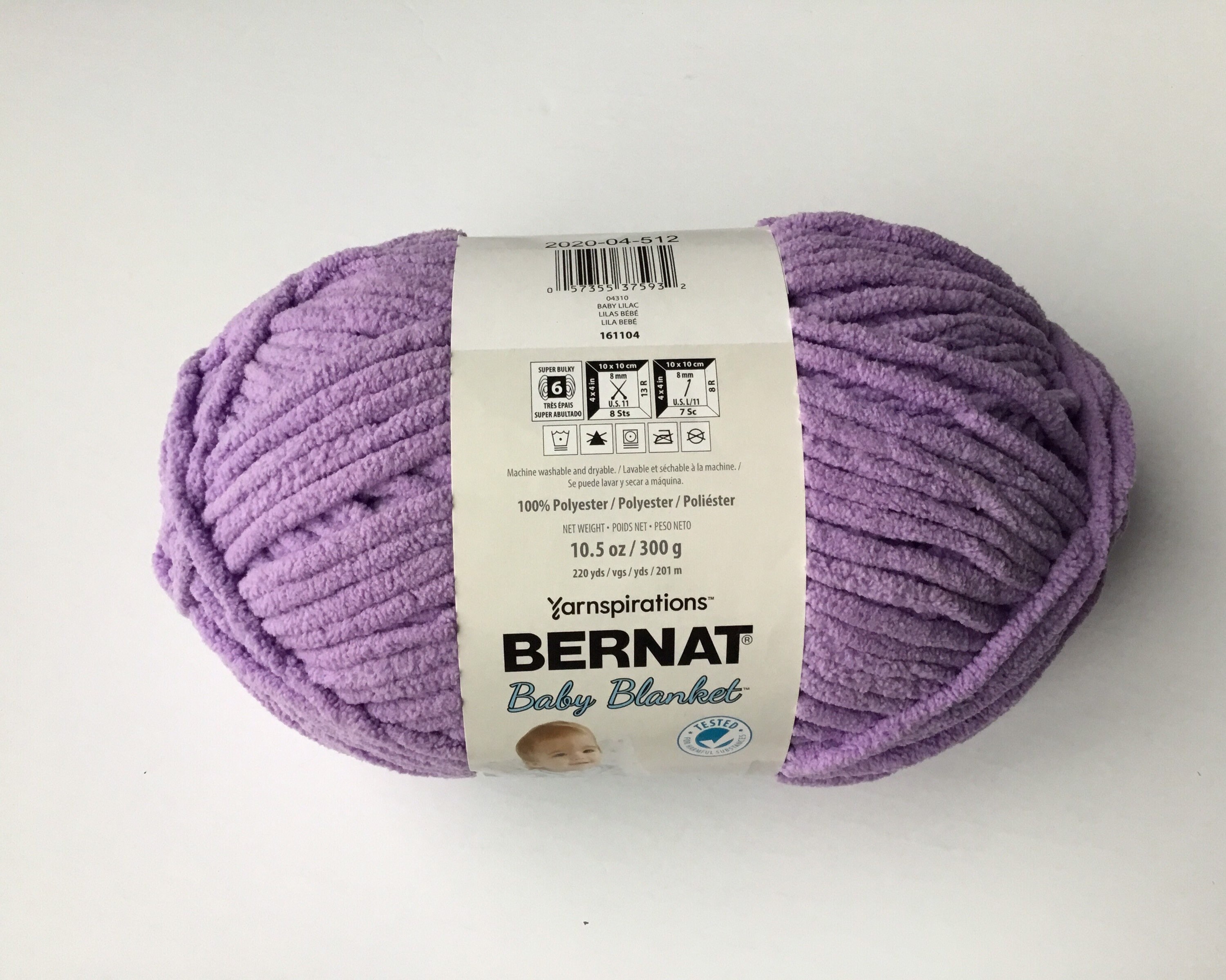 Bernat Baby Blanket Yarn 10.5oz/300g super soft luxe super | Etsy