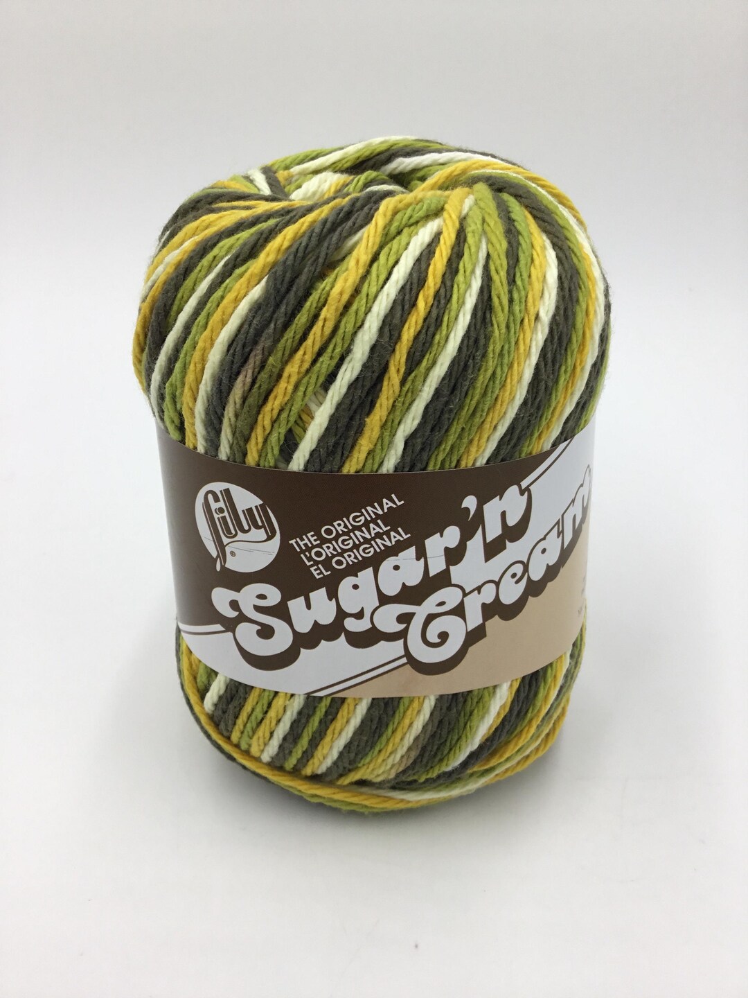 Lily Sugar’n Cream Cotton Yarn 143yds/131m -sunrise Ombre - Etsy