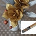 Metallic Crepe Paper - Silver, Gold, and Copper, Extra Fine Crepe Paper ...