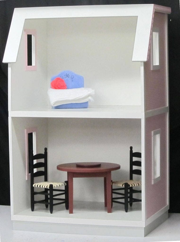 Custom american girl doll house for sale store