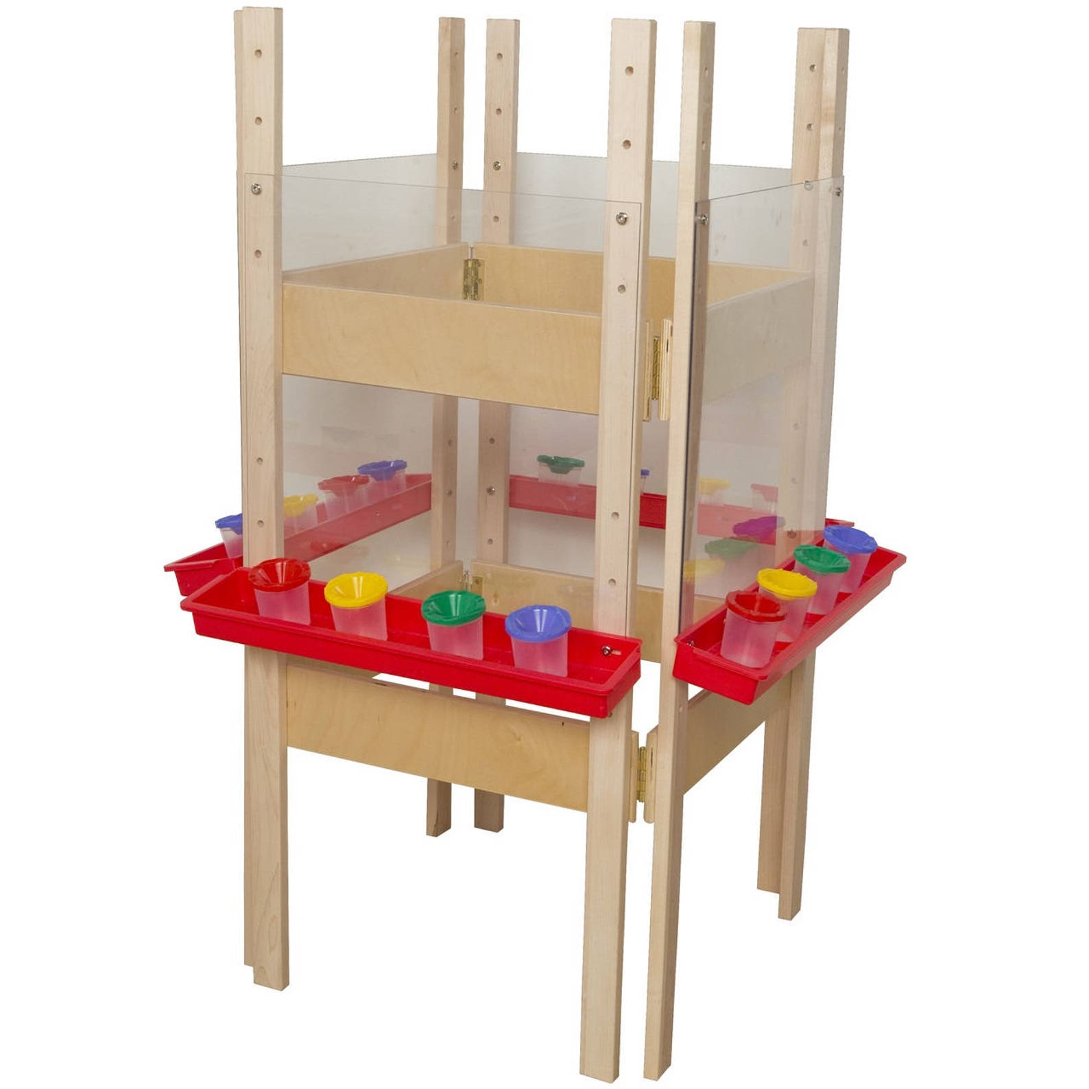 Classroom Easel 4-sided Adjustable Kid's Art Easel With - Etsy