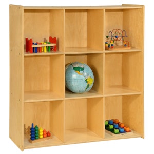Big Cubby Storage Unit With 9 Cubbies - Etsy