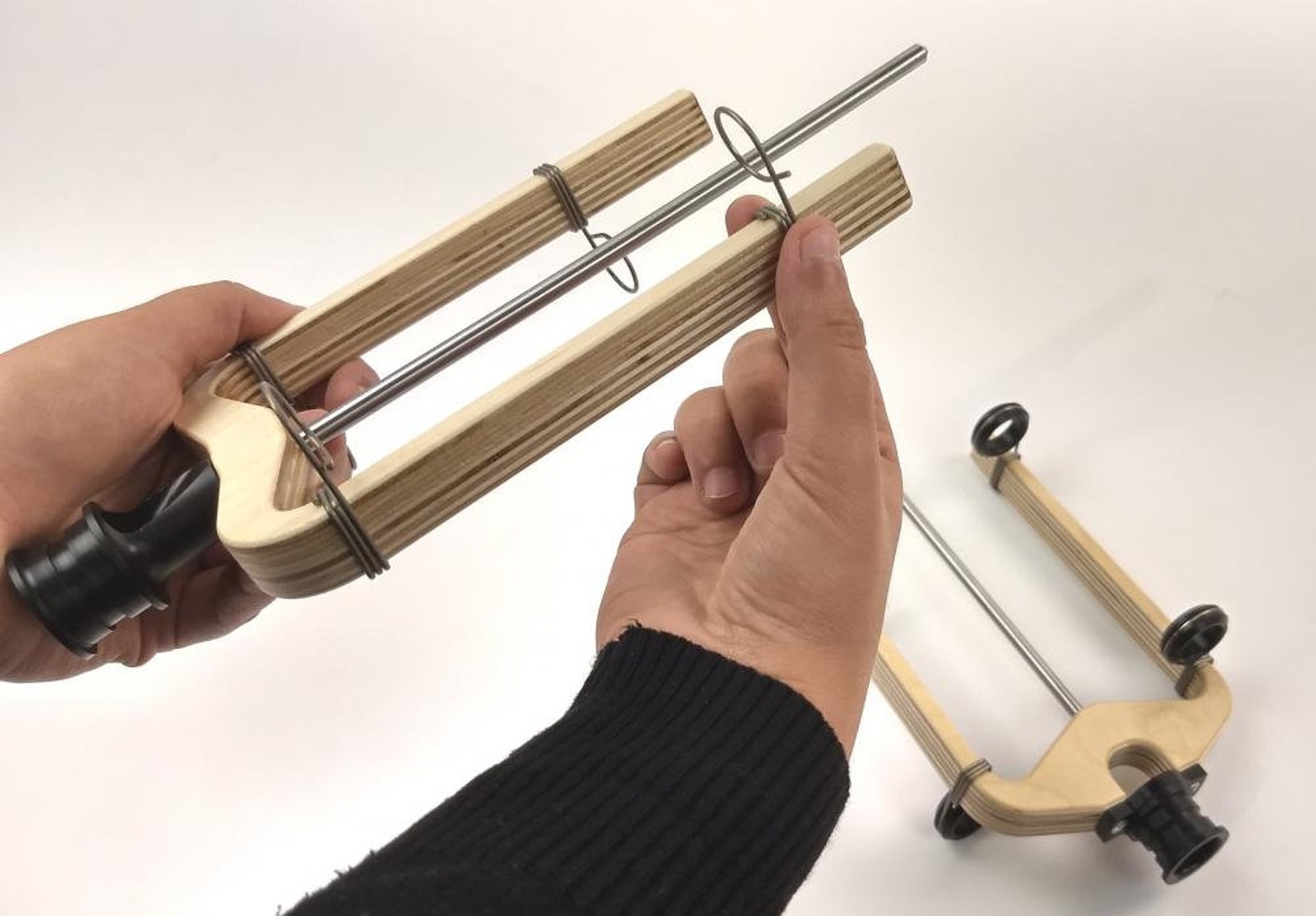 Louet Art Yarn Flyer for Bobbin Lead, Irish Tension Spinning Wheels - Etsy