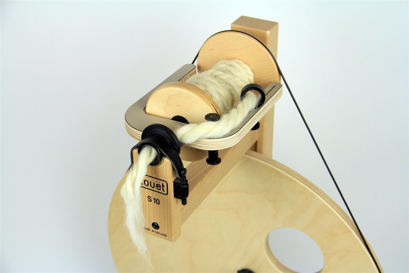 Louet Art Yarn Flyer for Bobbin Lead, Irish Tension Spinning Wheels - Etsy