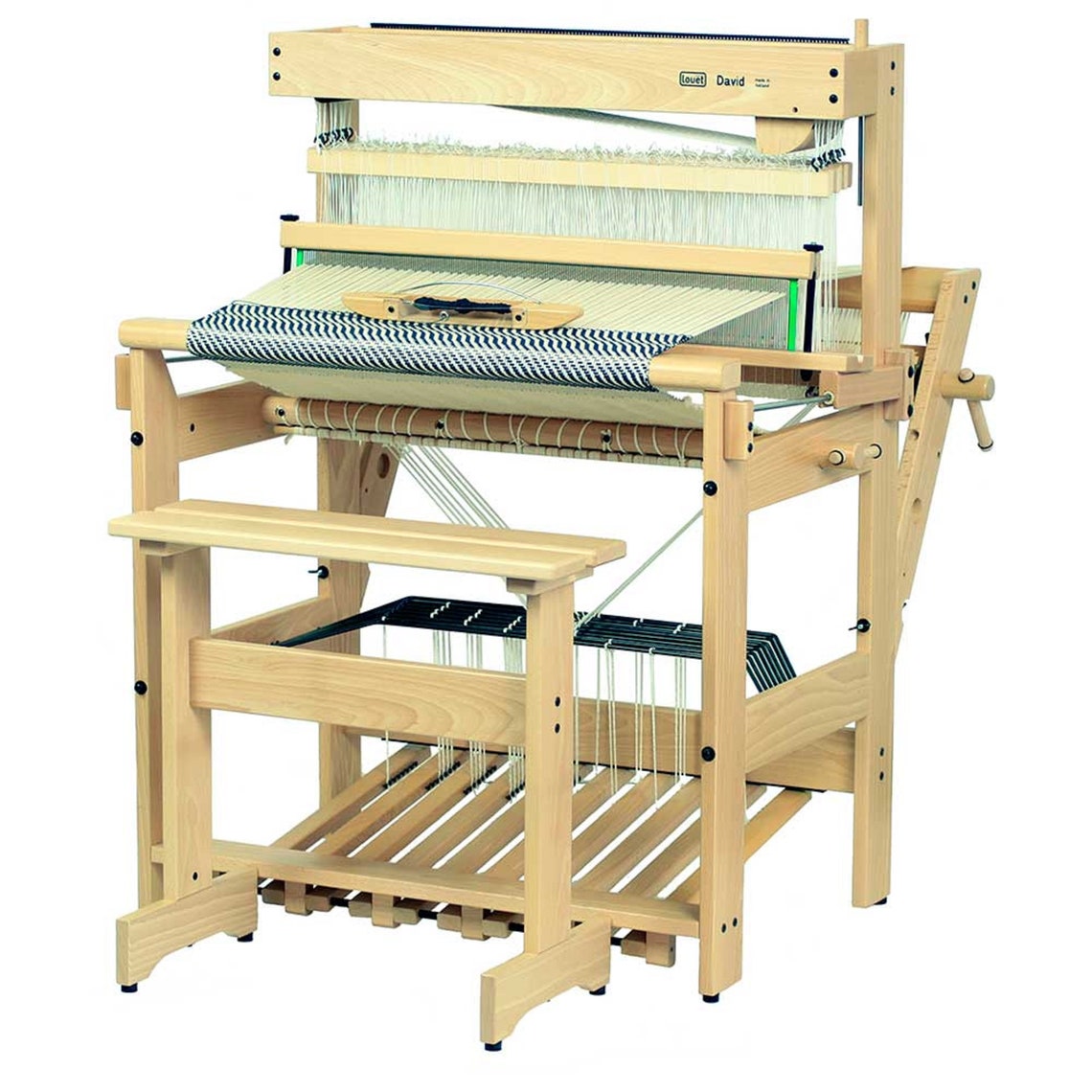 Floor Loom Louet Floor Loom David III Floor Loom Weaving - Etsy