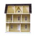 Half Scale Dollhouse Kit, Real Good Toys Dollhouse Kit, Unfinished ...