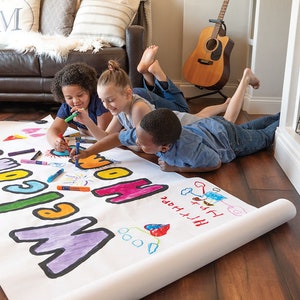 Banner Paper Roll, White Paper Roll, 36" X 75 Feet - Etsy