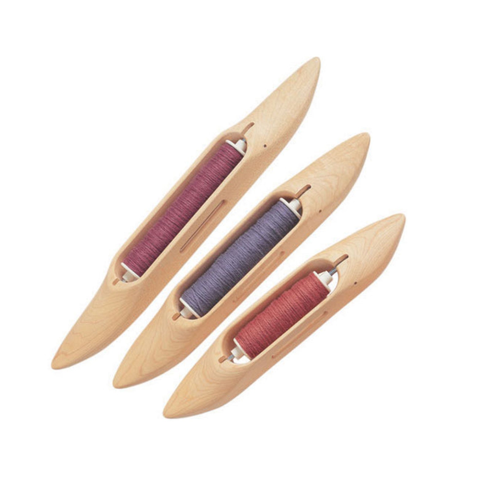 Schacht Boat Shuttles Weaving Shuttles in Maple or Cherry - Etsy