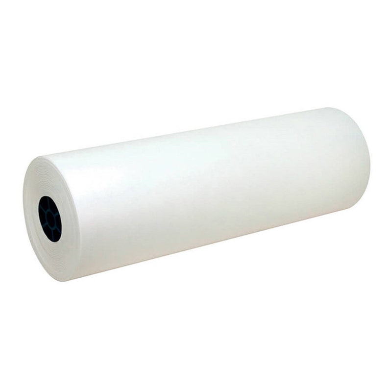 Paper Roll, Lightweight White Kraft Paper Roll, 24" X 1000 Feet - Etsy