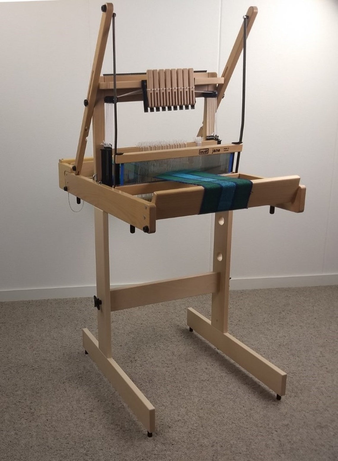 Floor Stand for the Louet Jane Table Loom Loom Stand - Etsy
