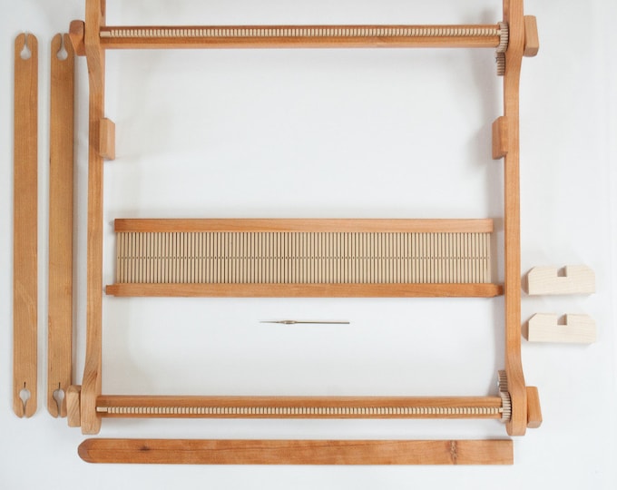 Table Loom, Louet Erica Table Loom, Erica Loom, Table Weaving Loom ...