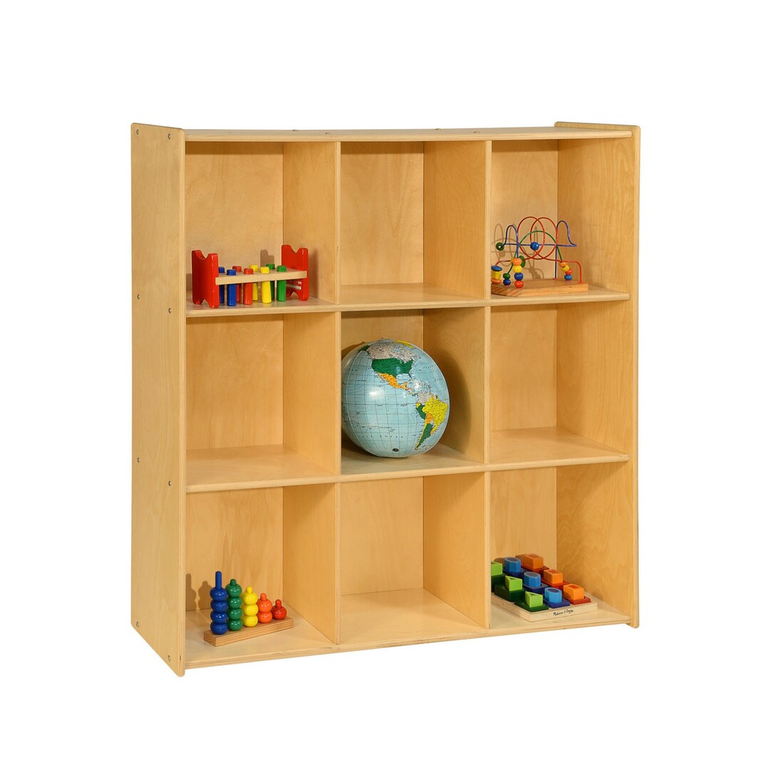 Big Cubby Storage Unit With 9 Cubbies - Etsy