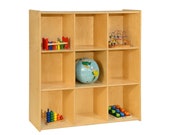 Big Cubby Storage Unit With 9 Cubbies - Etsy