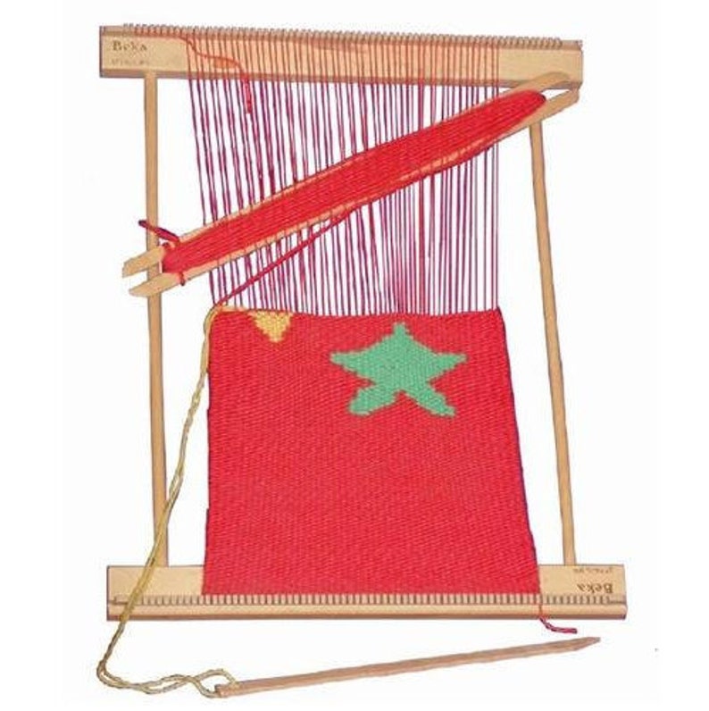 Wooden Weaving Frame 14 Inch - Etsy