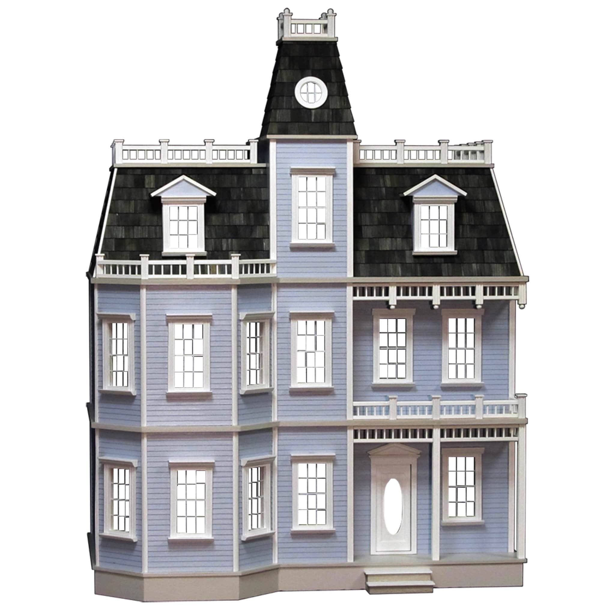 Dollhouse Kit Diy Dollhouse Unfinished New Haven Dollhouse Etsy