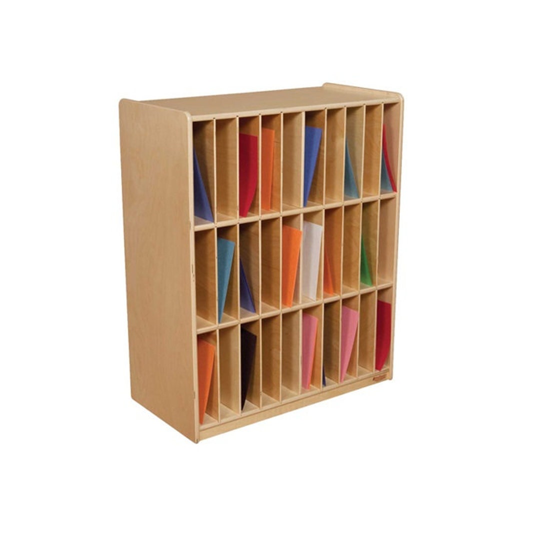 Portfolio Storage, Paper Storage, Vertical Storage Organizer With 30 ...