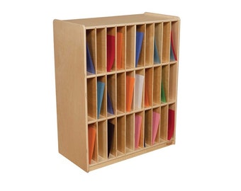 Vertical Paper Storage - Etsy