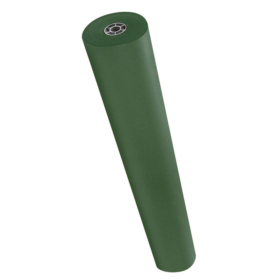 Paper Roll, Lightweight Rainbow Kraft Paper Roll, 36" X 1000 Feet ...
