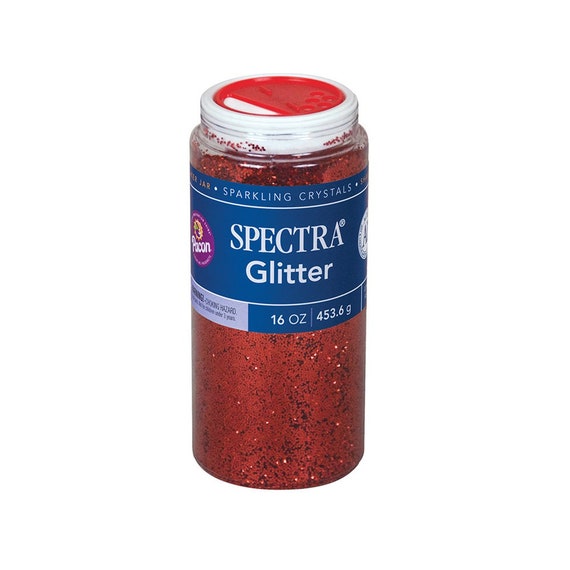 Glitter Red 1 Lb. - Etsy