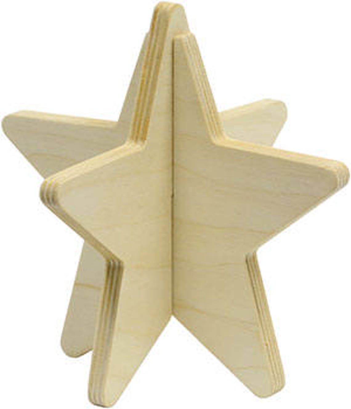 Christmas Craft Kit Kids Craft Kit Christmas Star Decoration - Etsy