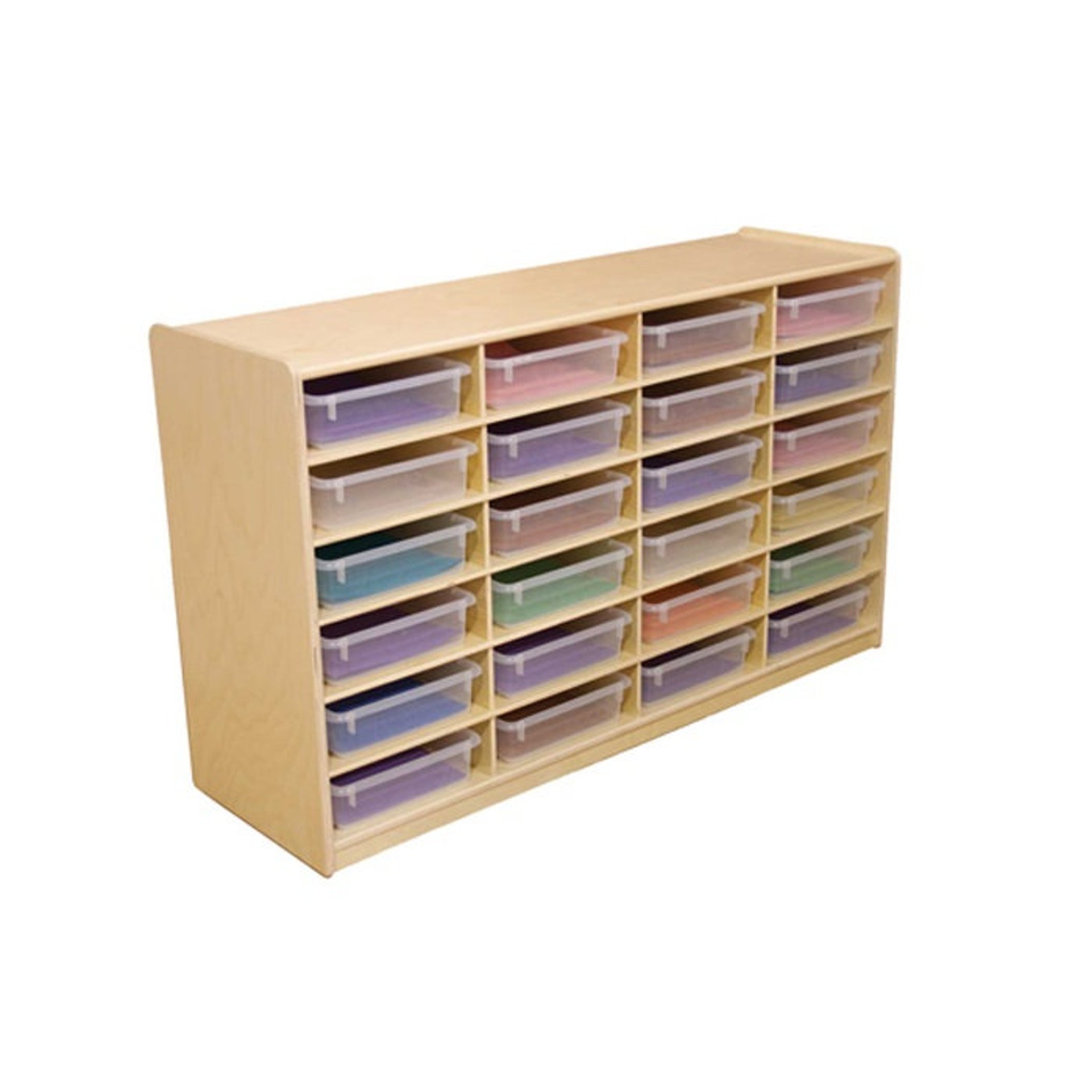 Paper Storage Letter Tray Storage Unit Organizer With 24 - Etsy