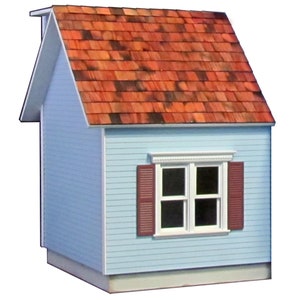 Dollhouse Addition Kit, Colonial Dollhouse Addition Kit With Double ...